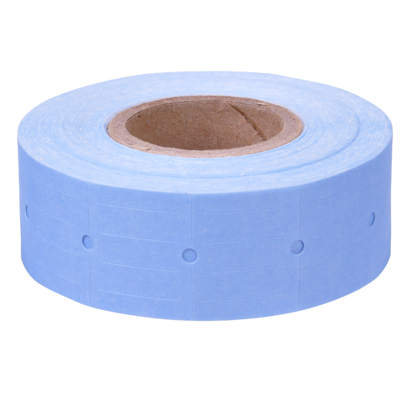 Pastel Blue General Purpose Tamper Proof Labels