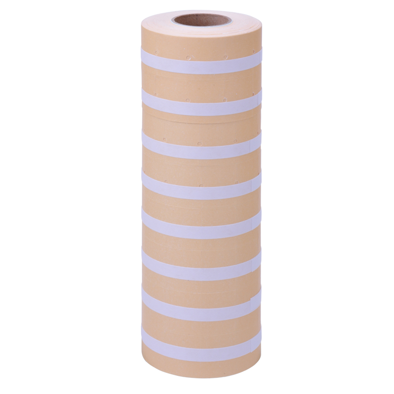 Buff General Purpose Labels Without Tamper Proof Vertical Slits