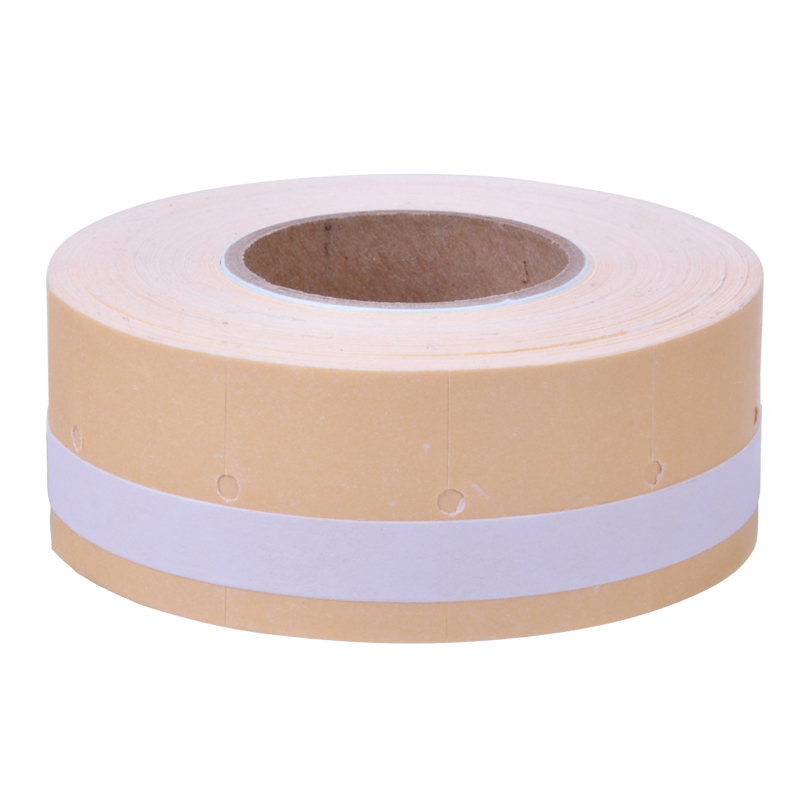 Buff General Purpose Labels Without Tamper Proof Vertical Slits