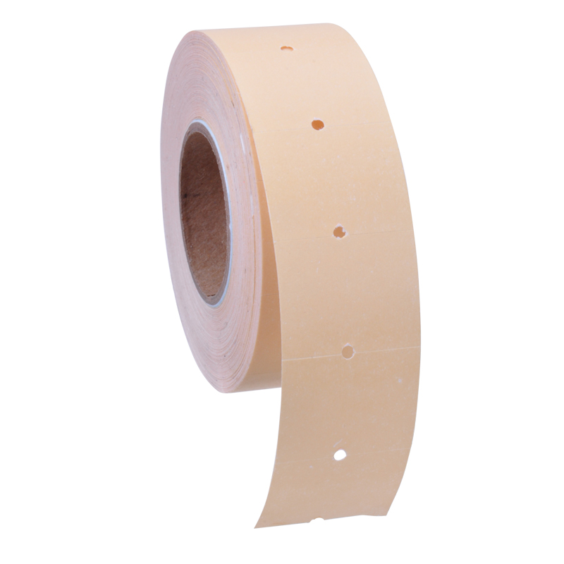 Buff General Purpose Labels Without Tamper Proof Vertical Slits