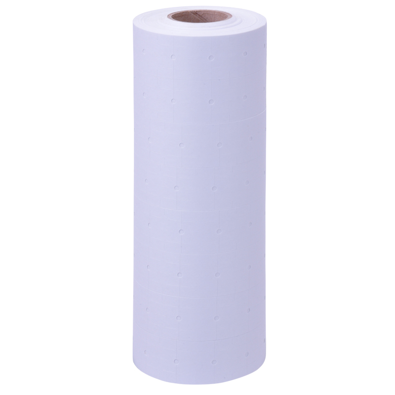 White General Purpose Tamper Proof Labels