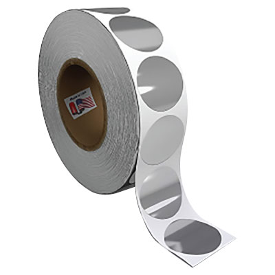 1" Kenco Color Coding Circle Labels - Green