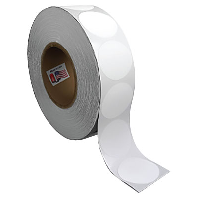 1" Kenco Color Coding Circle Labels - Blue