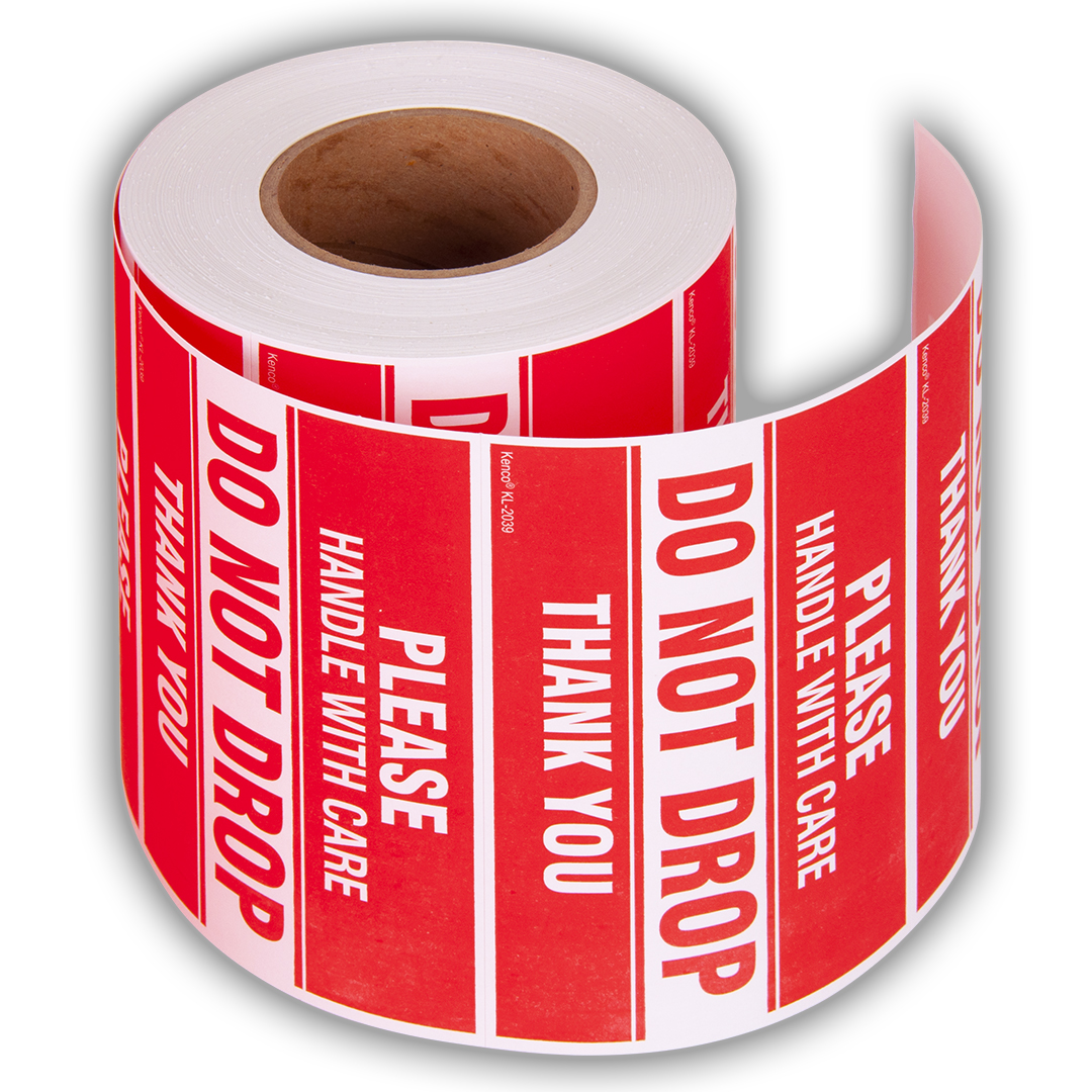 Please Handle with Care Do not Drop Thank You Stickers