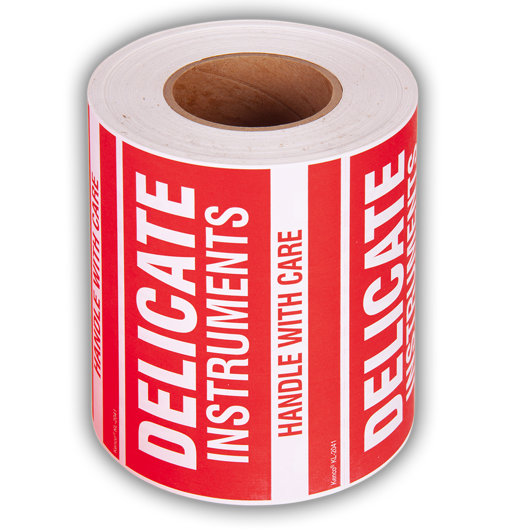 Delicate Instruments Handle with Great Care Stickers
