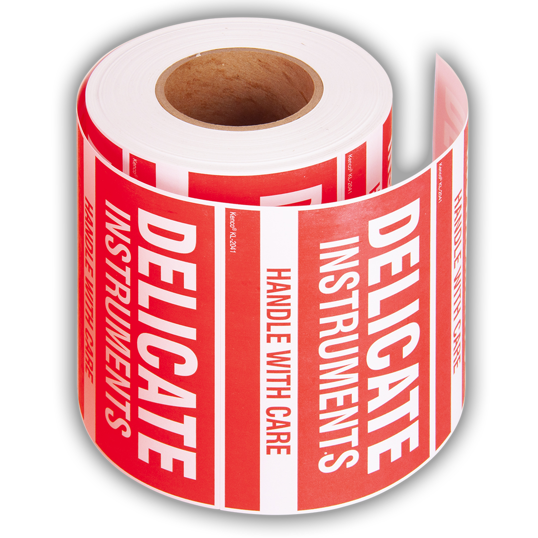 Delicate Instruments Handle with Great Care Stickers