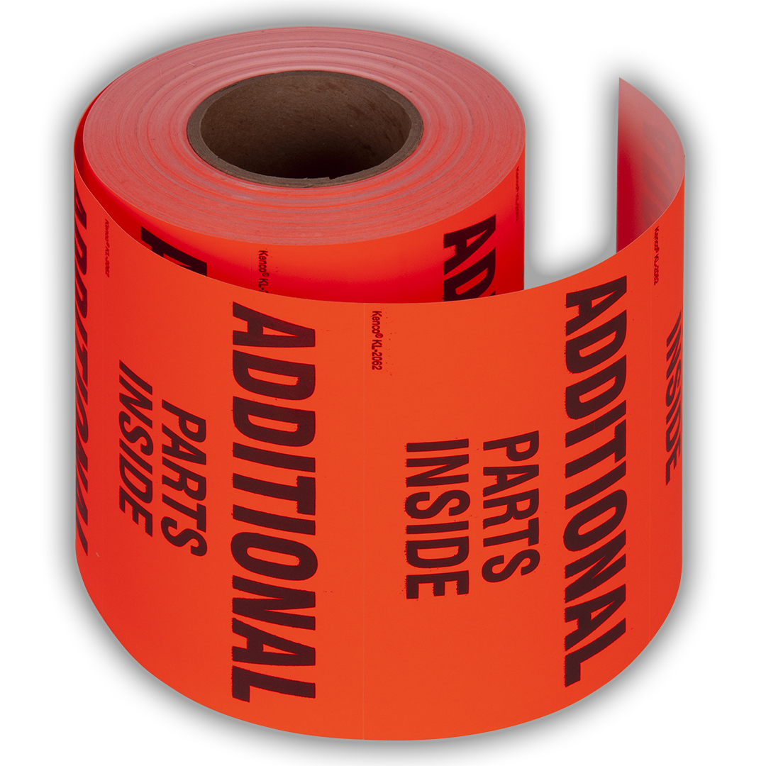 Additional Parts Inside Shipping Label Stickers