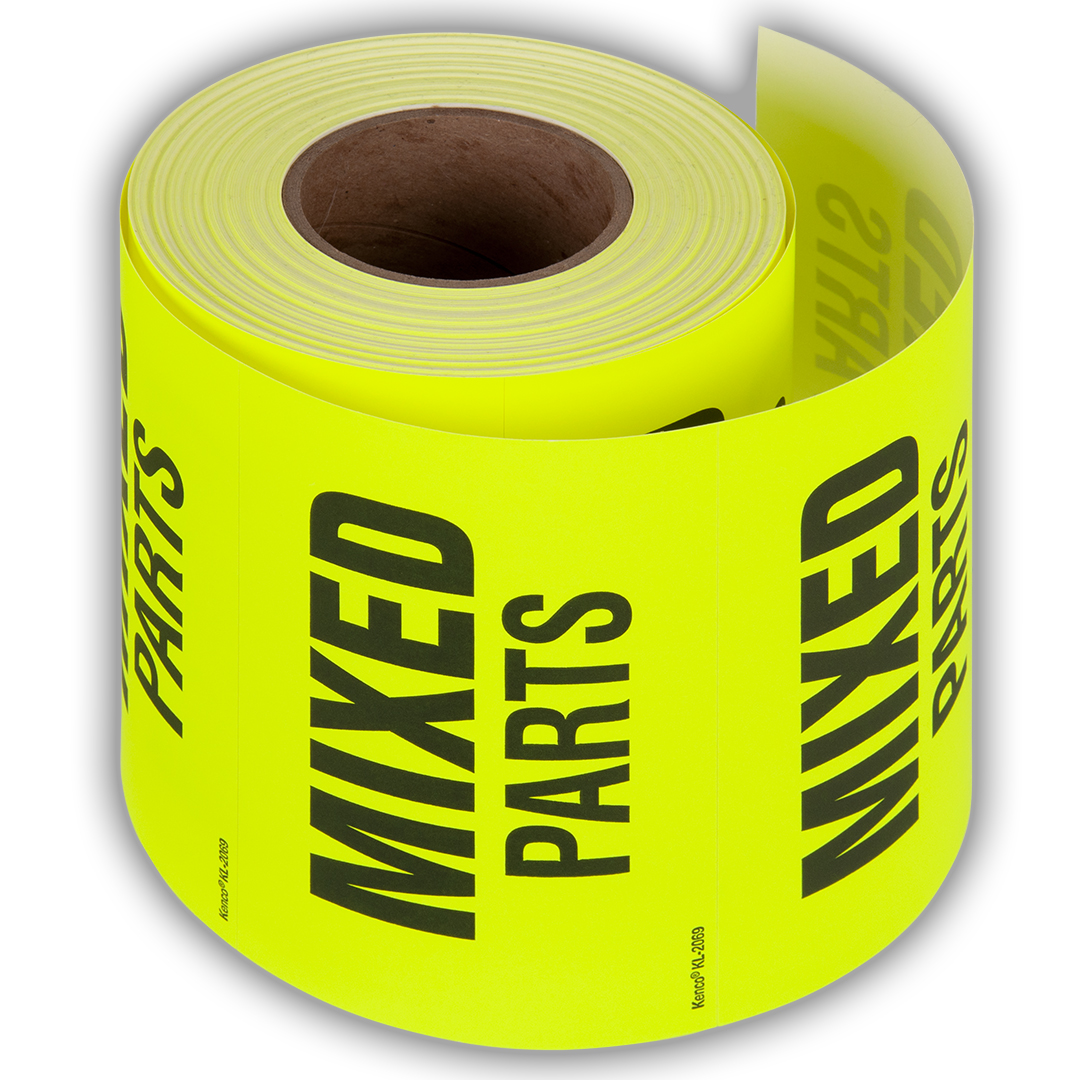Mixed Parts Shipping Label Stickers