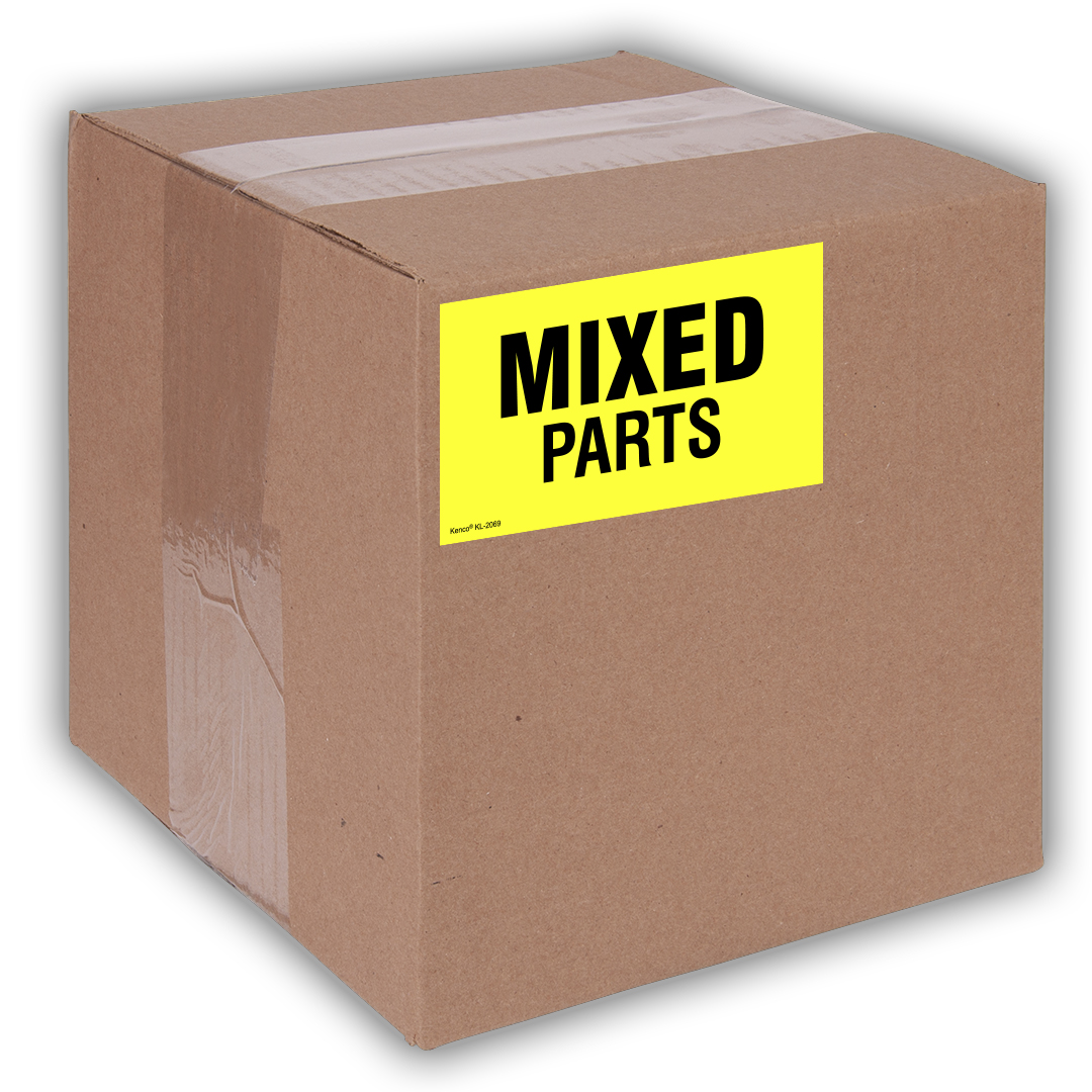 Mixed Parts Shipping Label Stickers