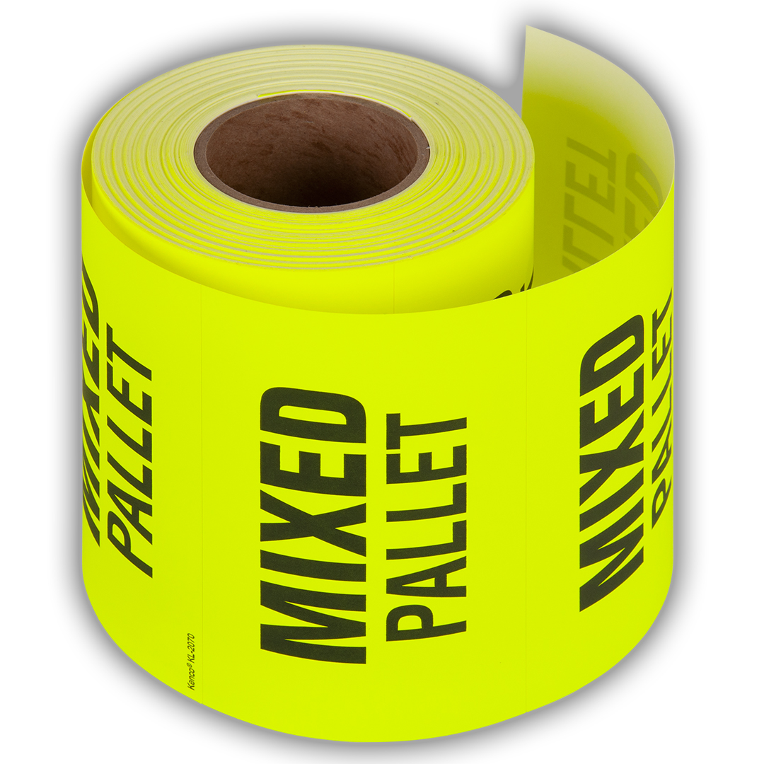 Mixed Pallet Shipping Label Stickers