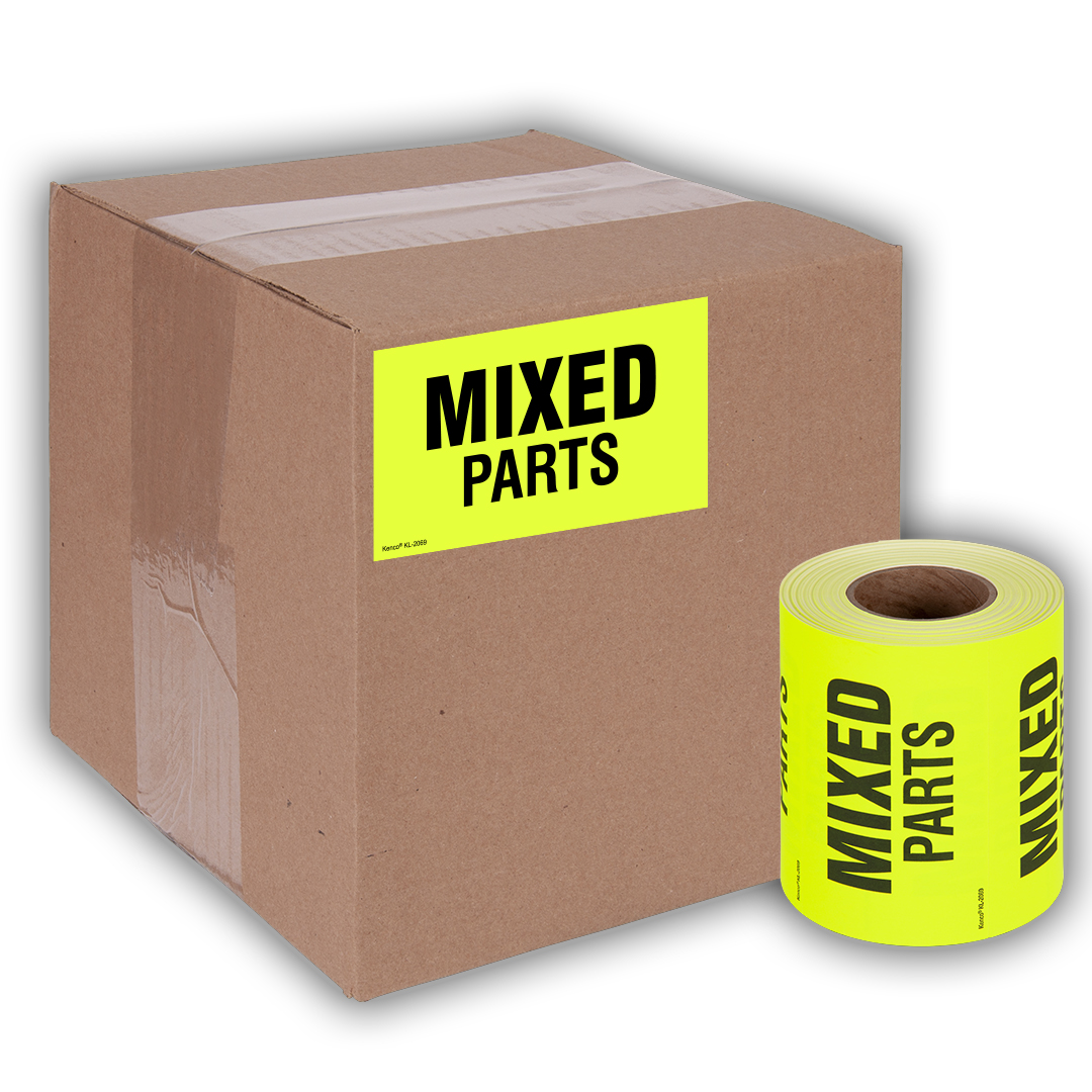 Mixed Pallet Shipping Label Stickers