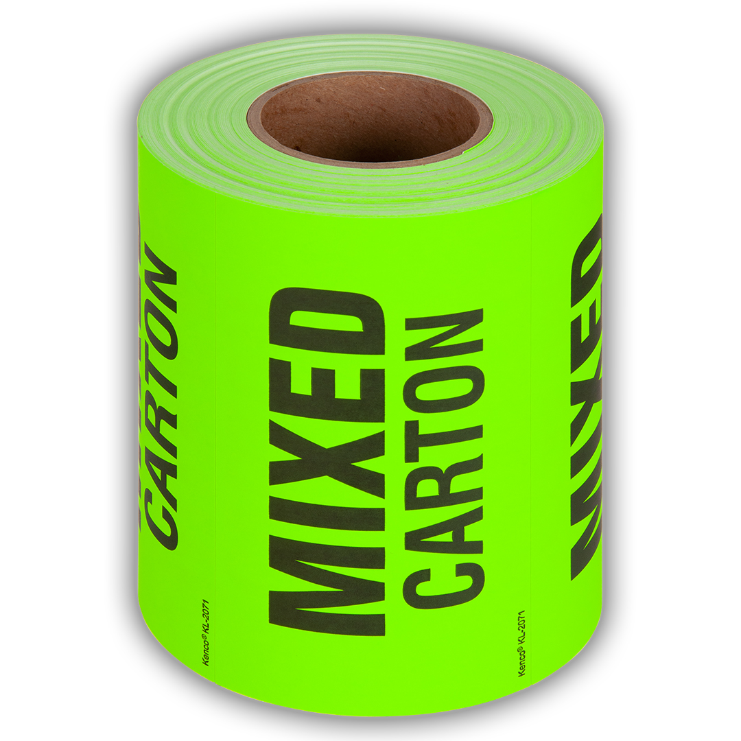 Mixed Carton Shipping Label Stickers