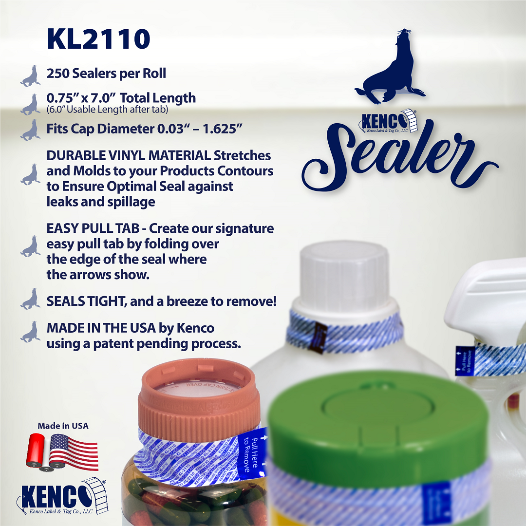Kenco Sealer - 3/4" X 6"