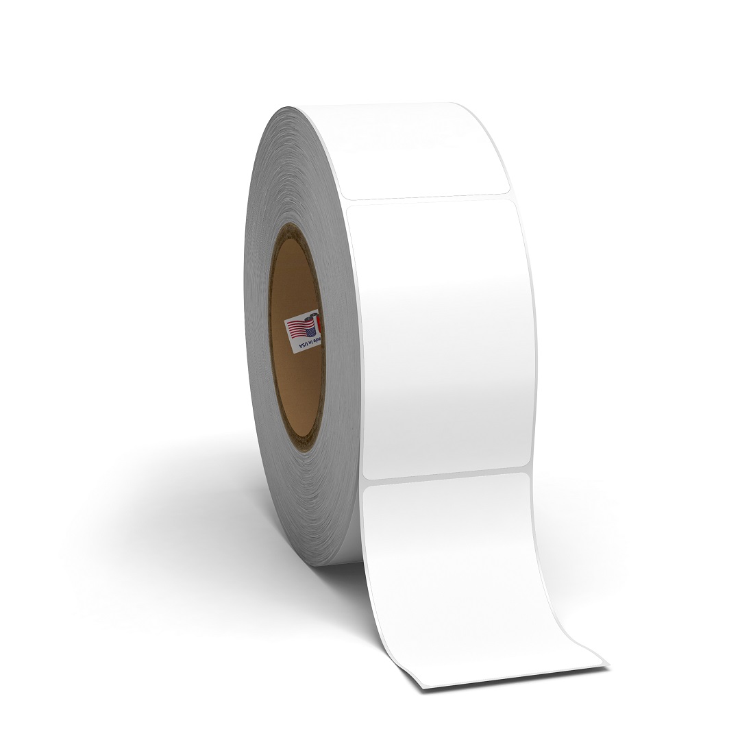 1" x 2" Dissolvable Food Safety Labels