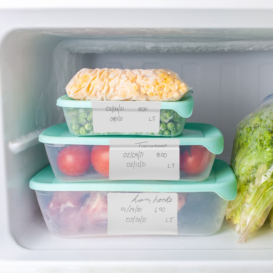 1" x 2" Dissolvable Food Safety Labels