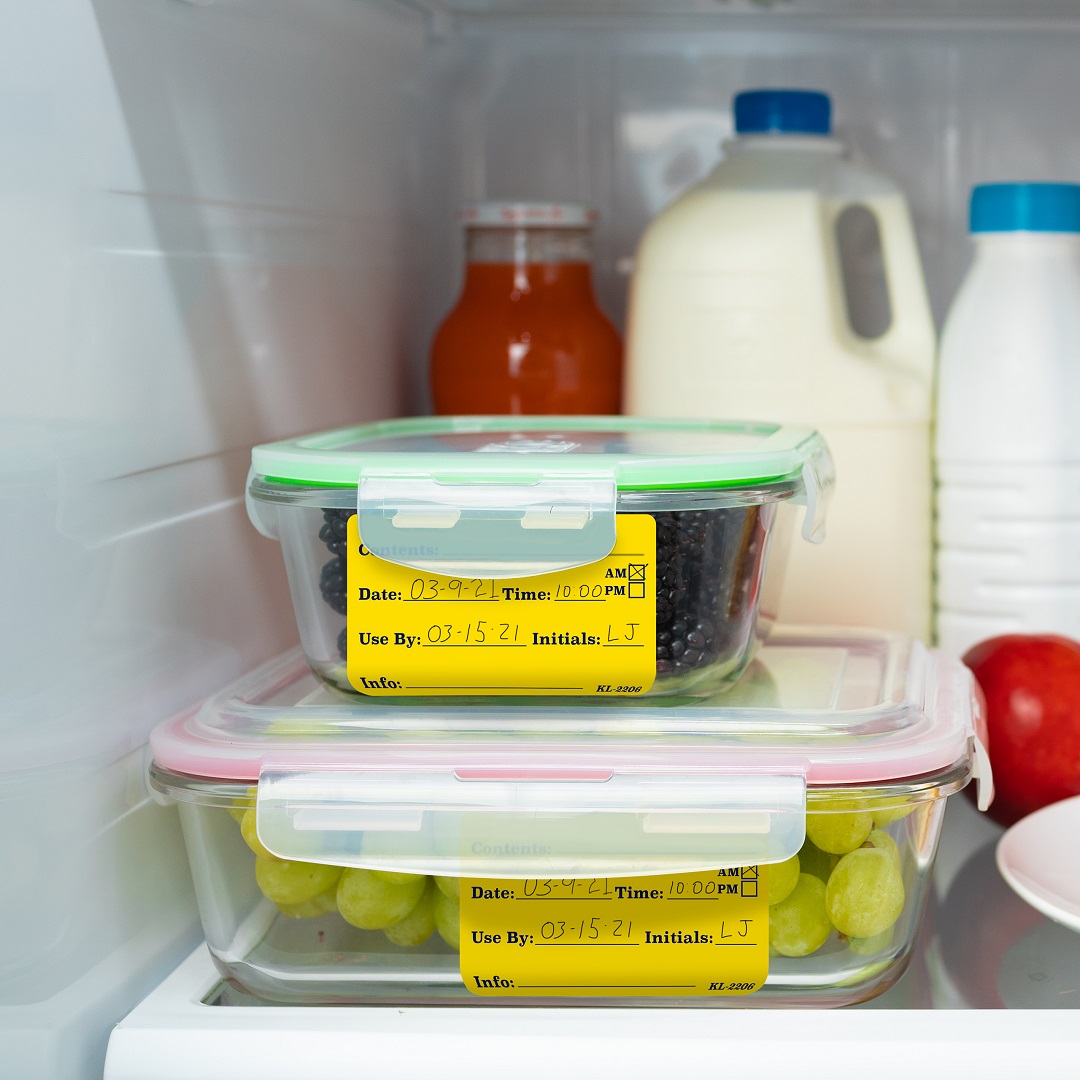 1.5" x 2.5" Dissolvable Food Safety Labels