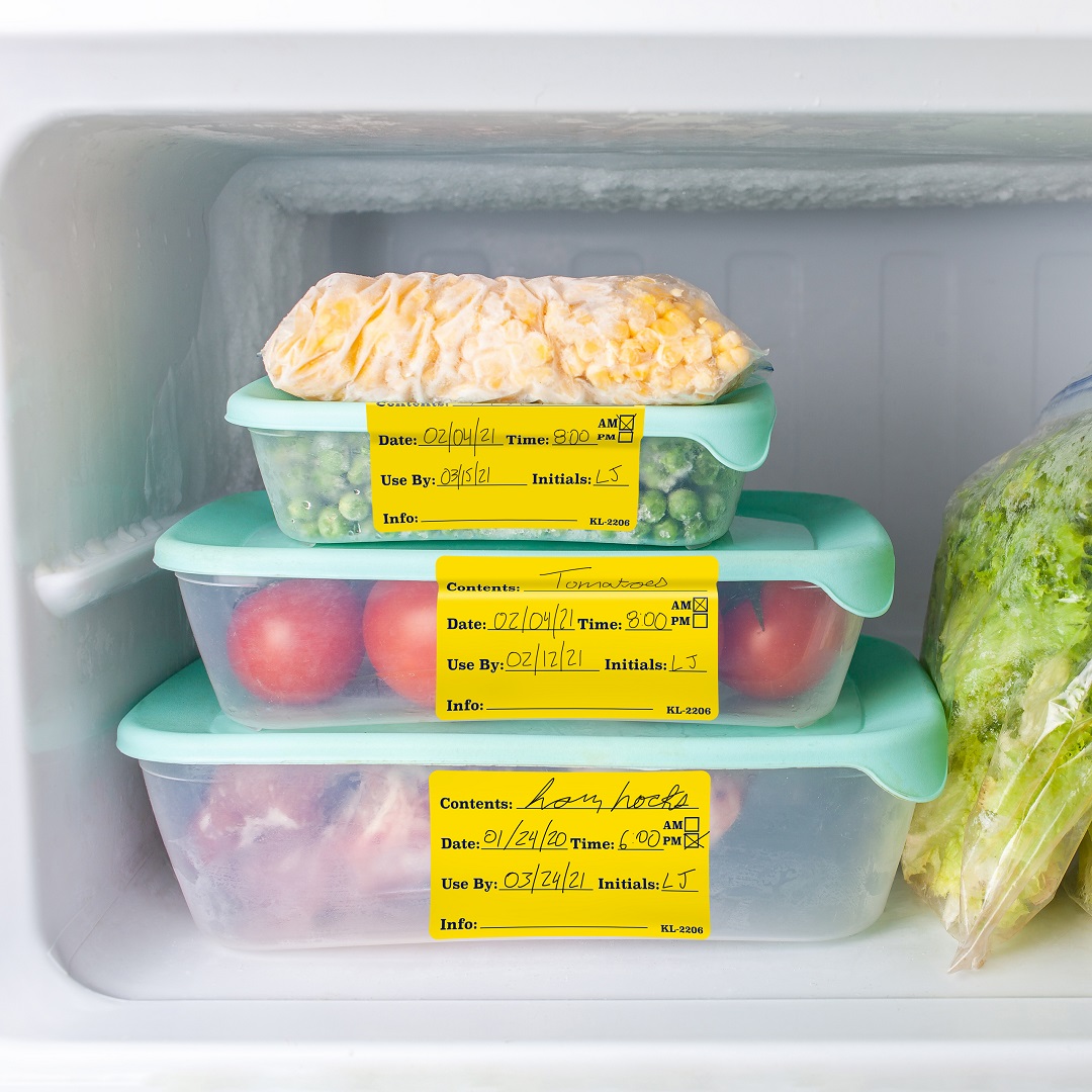 1.5" x 2.5" Dissolvable Food Safety Labels