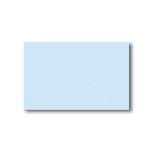 Pastel Blue Labels with Tamper Proof Slits