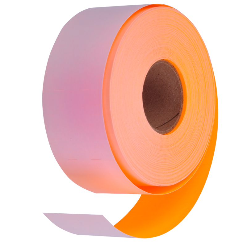 Fluorescent Orange Labels to fit XL® Pro 29FFC and 29FFF Label Price Guns