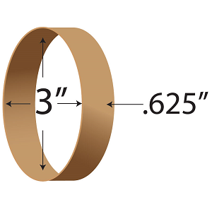 Cardboard Cores | Kenco Label & Tag