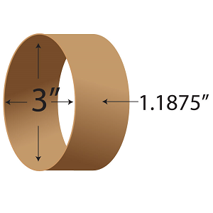 Cardboard Cores | Kenco Label & Tag
