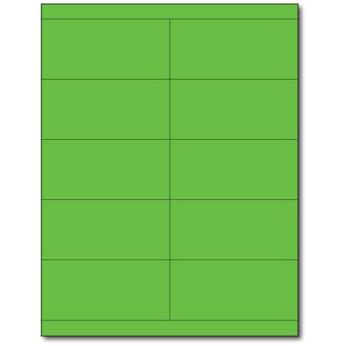 4.25in. X 2in. Laser and Inkjet Labels | Kenco Label & Tag