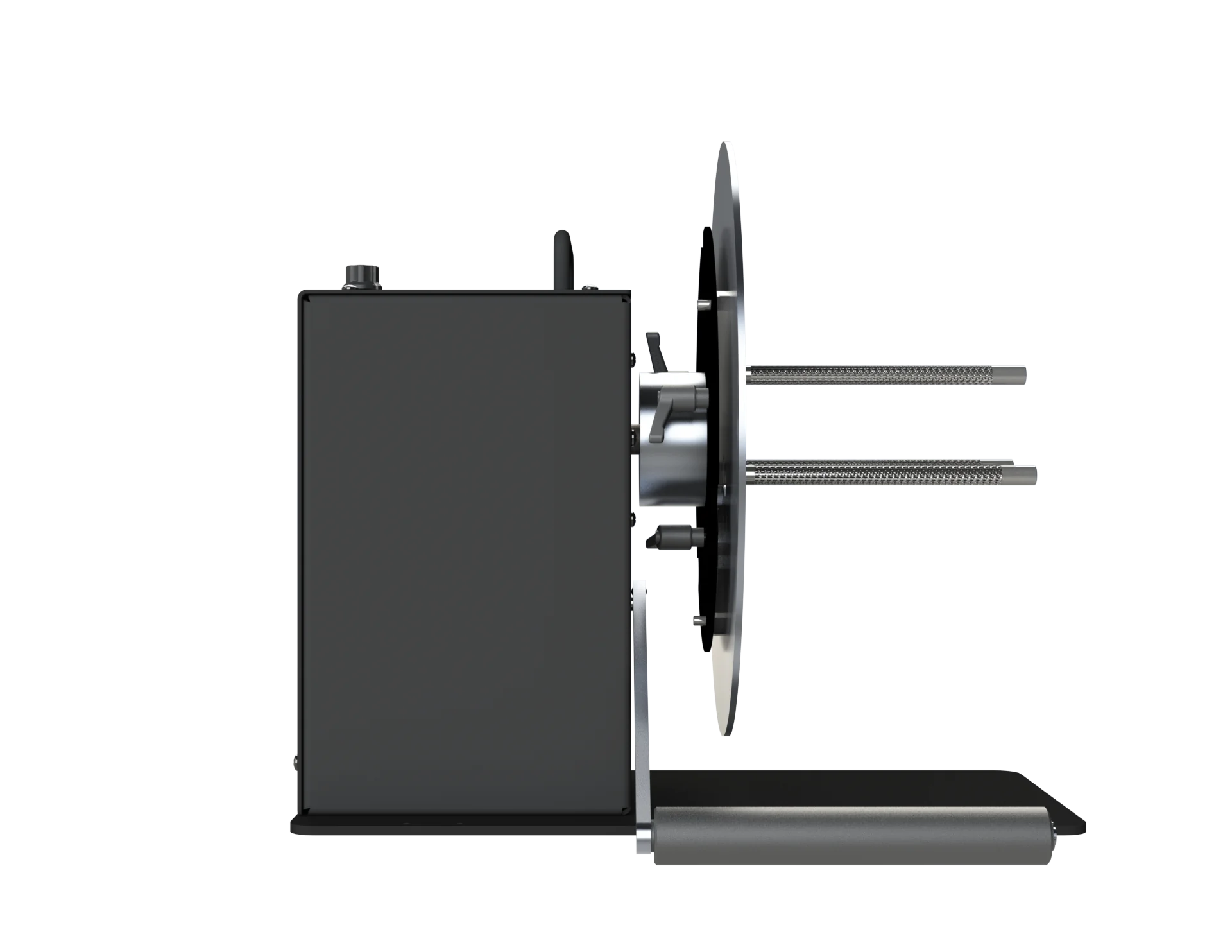 Universal “Smart” Rewinder/Unwinder with adjustable core holder for ...