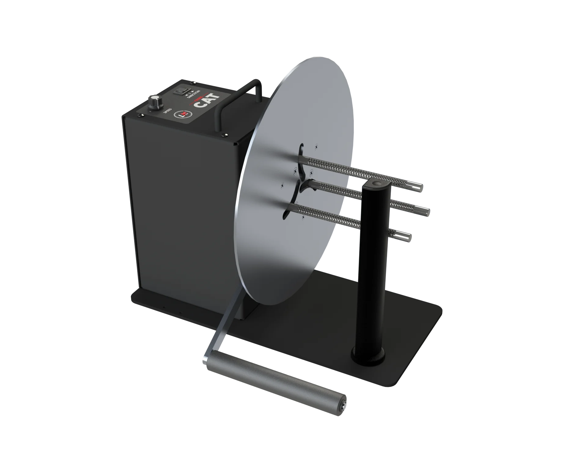 Universal “Smart” Rewinder/Unwinder with adjustable core holder for ...