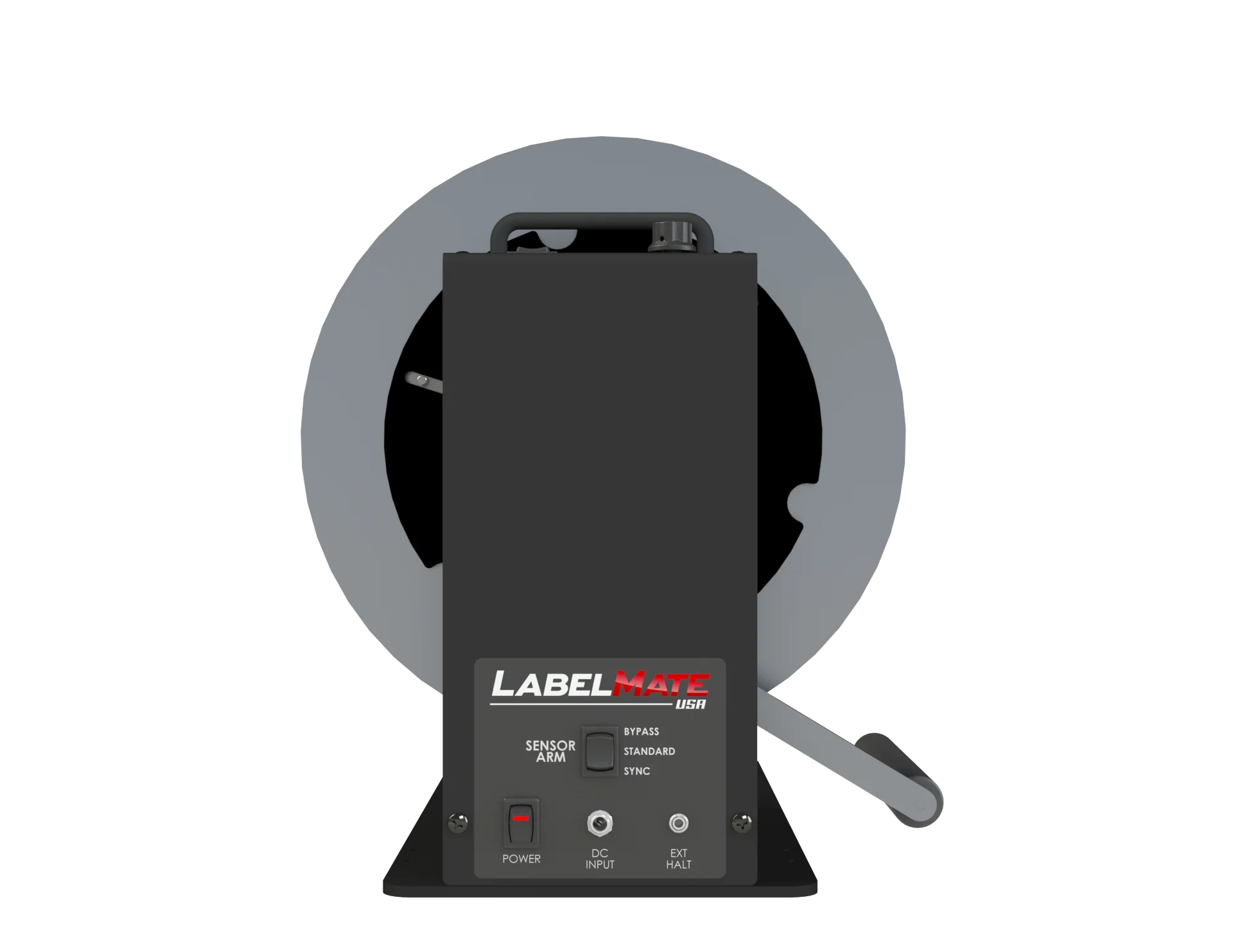 Universal “Smart” Rewinder/Unwinder with adjustable core holder for ...