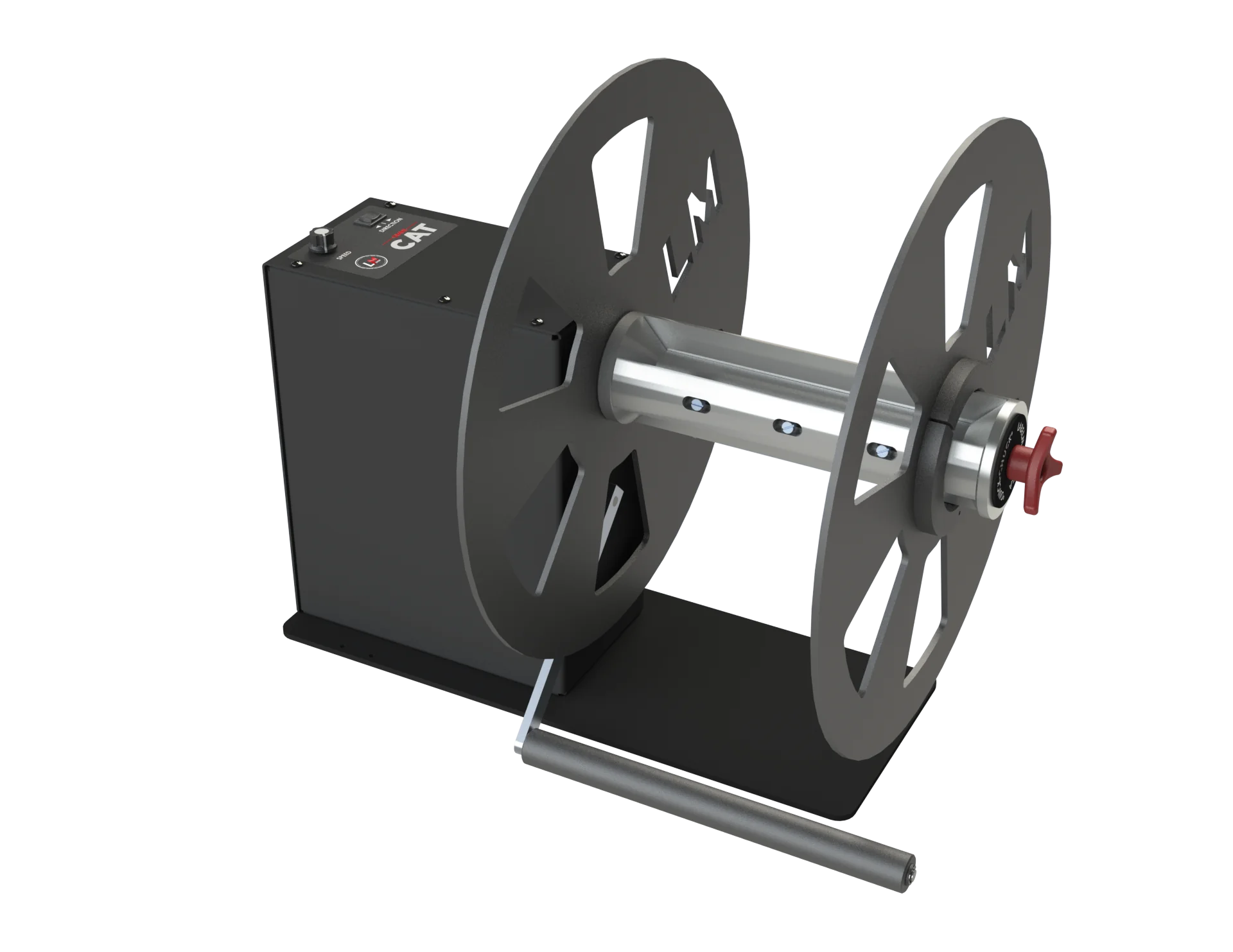 High Torque Rewinder with Sensor Arm, for media up to 10.5" wide, and ...