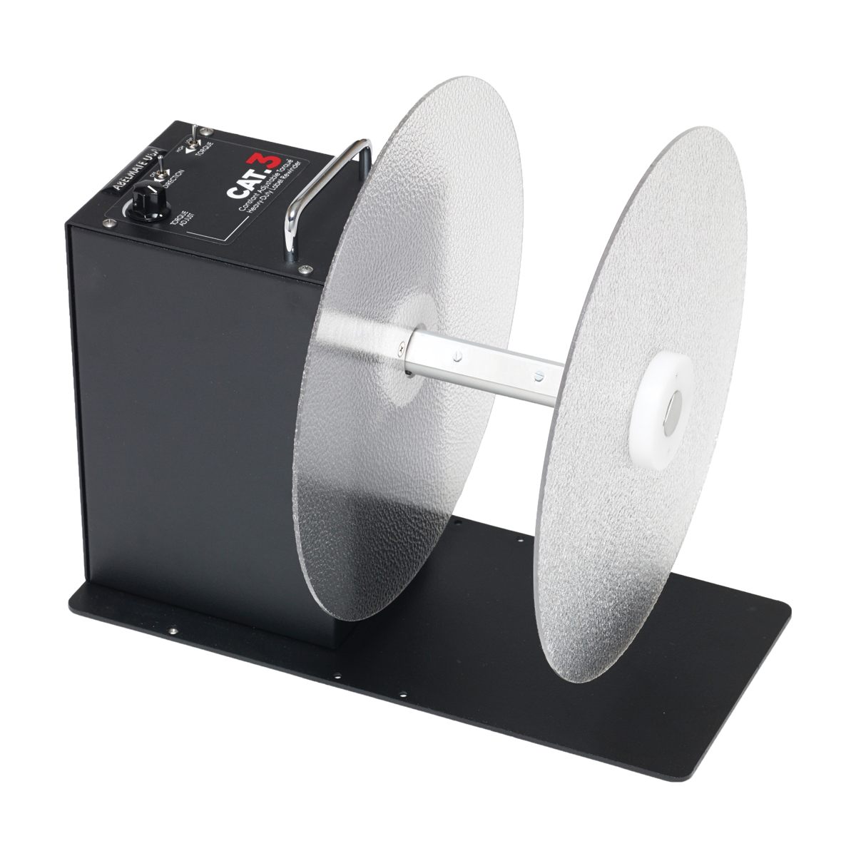Standard Heavy-Duty Rewinder with 1" diameter core holder, for media up ...