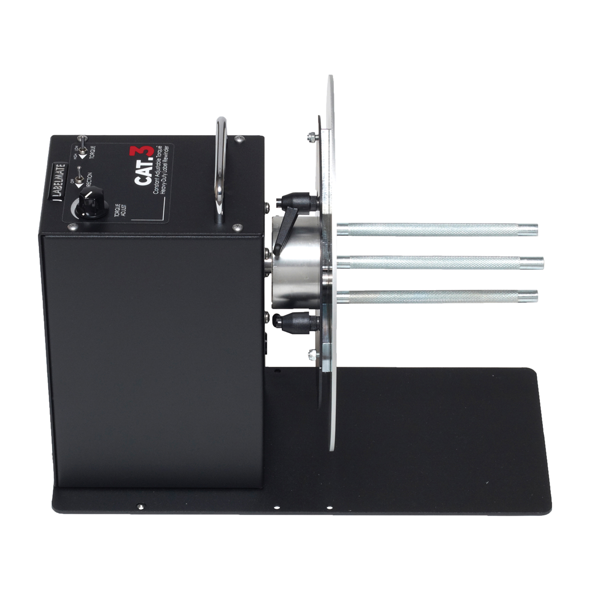 Standard Heavy-Duty Rewinder with Adjustable Core Holder, for media up ...