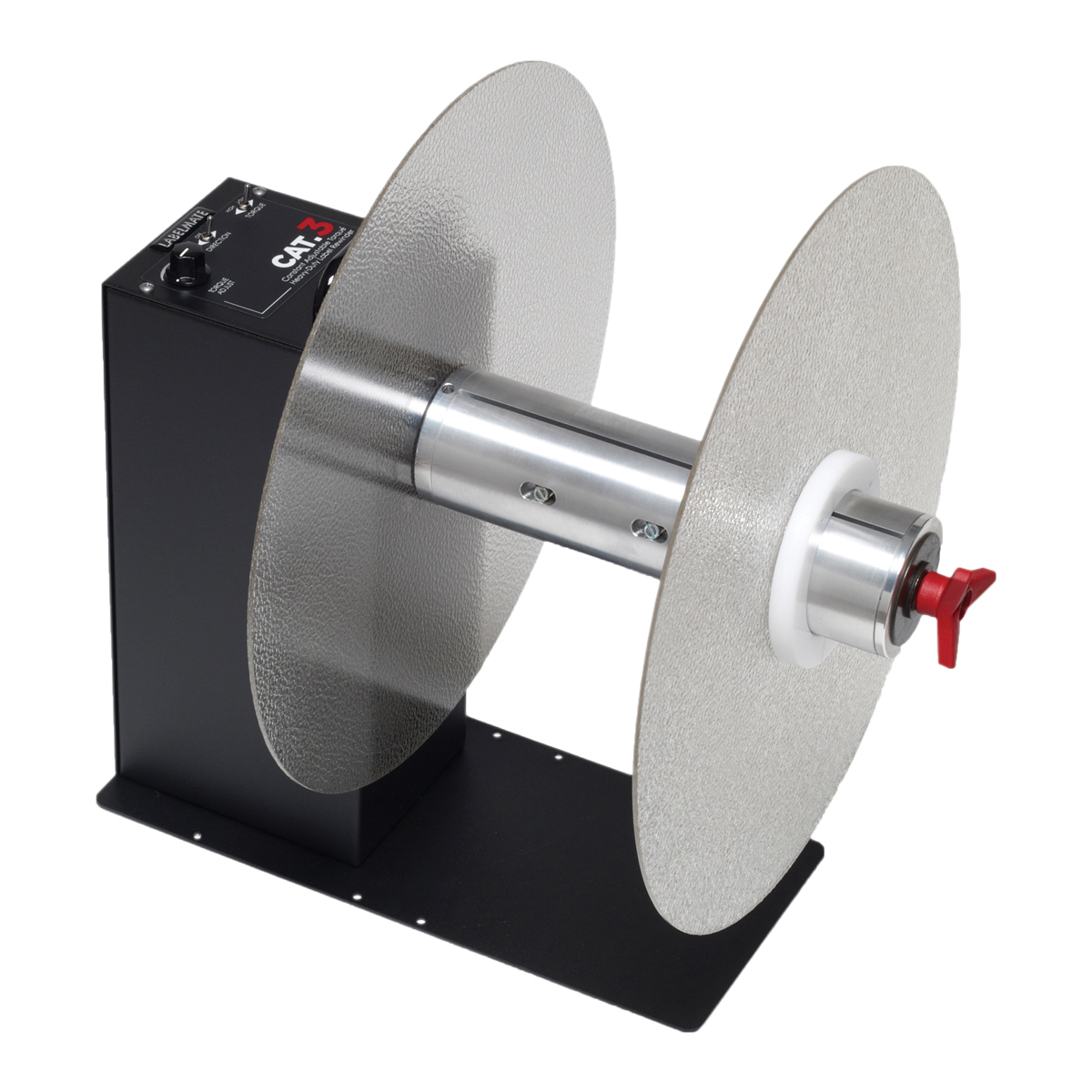 Standard Heavy-Duty Rewinder with chuck style core holder for media up ...