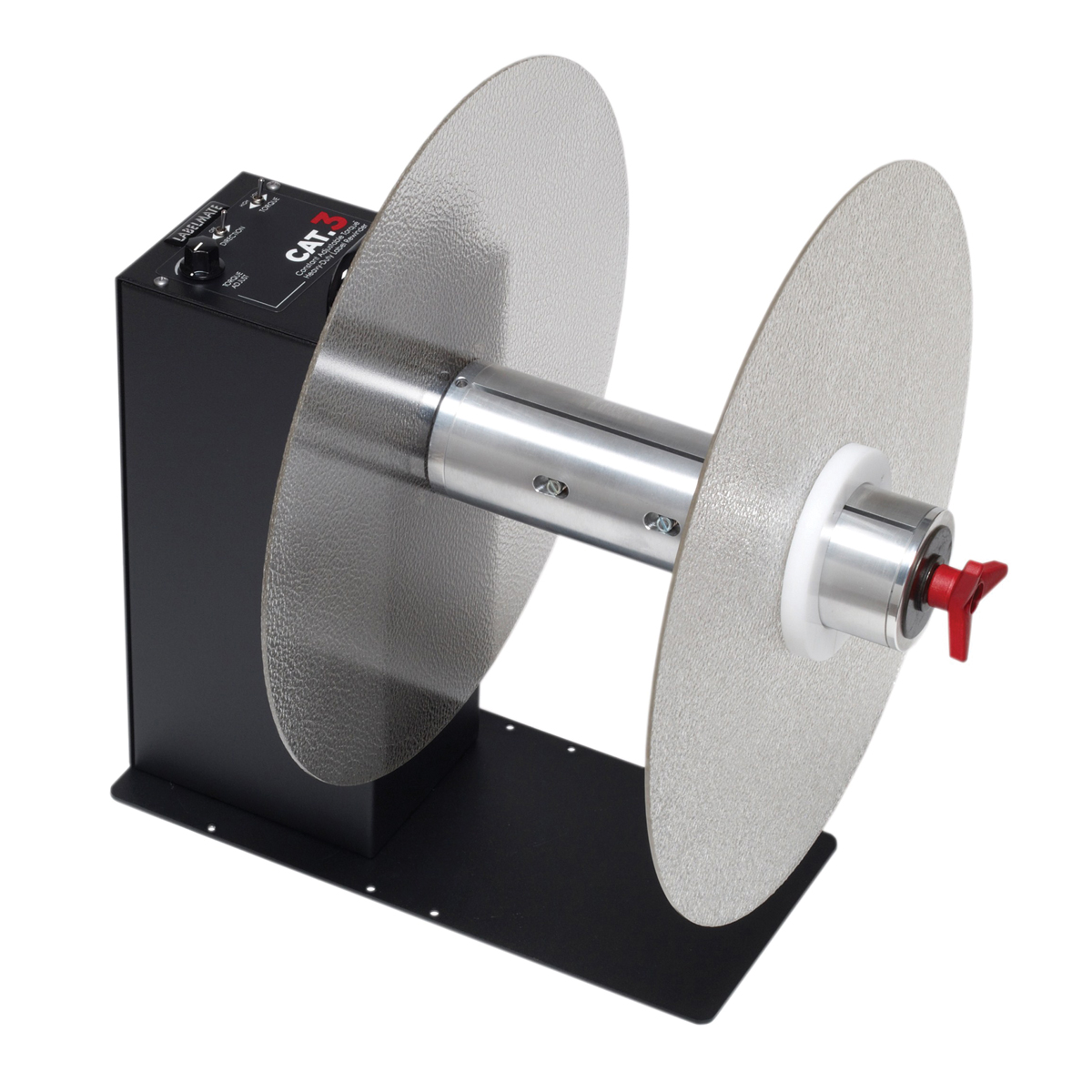 Standard Heavy-Duty Rewinder for media up to 10.5" wide, and roll ...