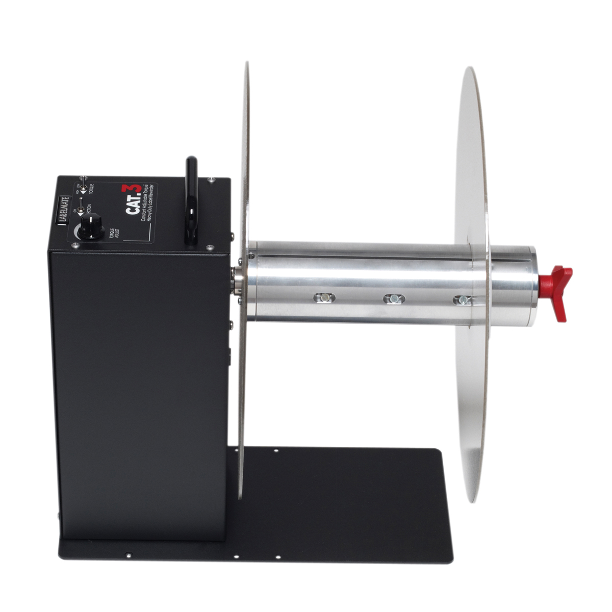 Standard Heavy-Duty Rewinder for media up to 10.5" wide, and roll ...