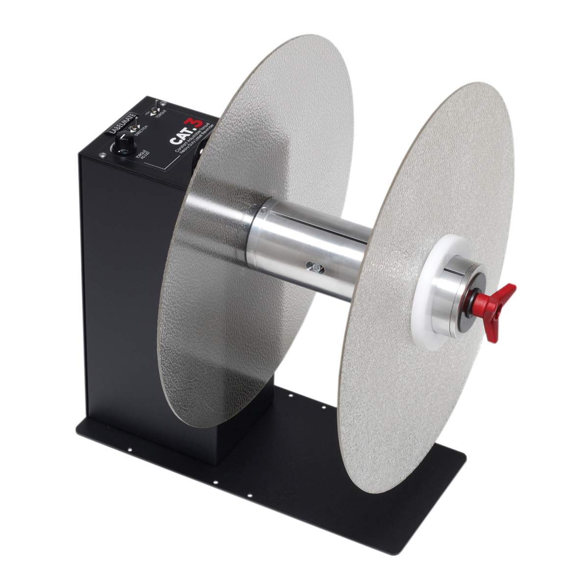 Standard Heavy-Duty Rewinder for media up to 8.5" wide, and roll ...