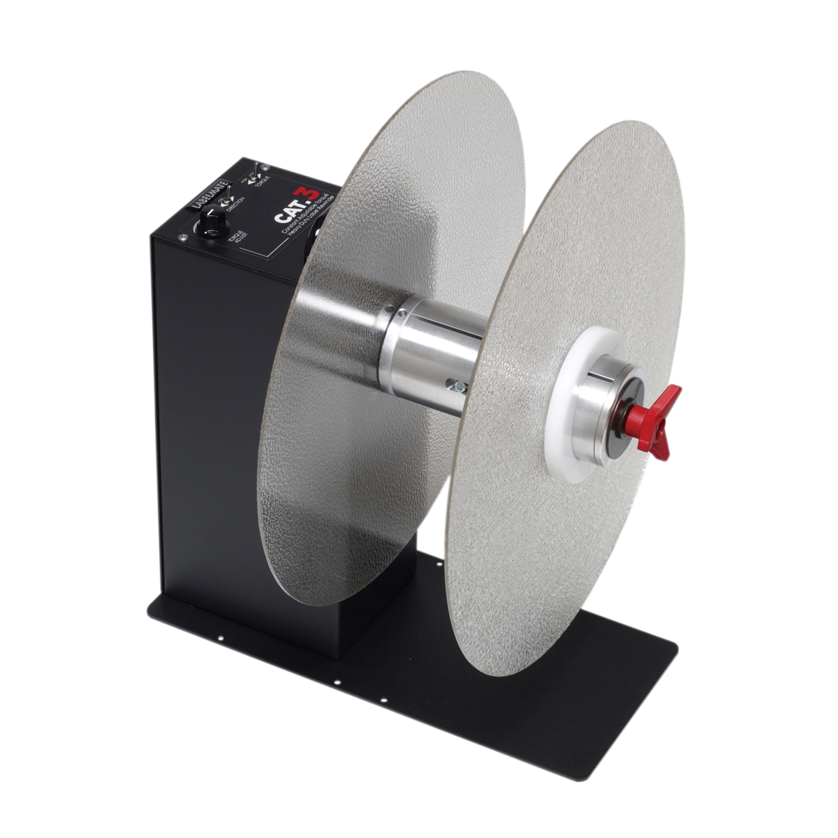 Standard Heavy-Duty Rewinder for media up to 6.5" wide, and roll ...