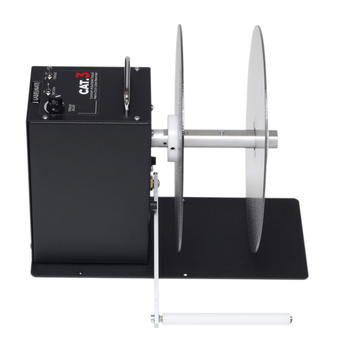 Standard Heavy-Duty Rewinder with Sensor Arm and 1" core holder, for ...