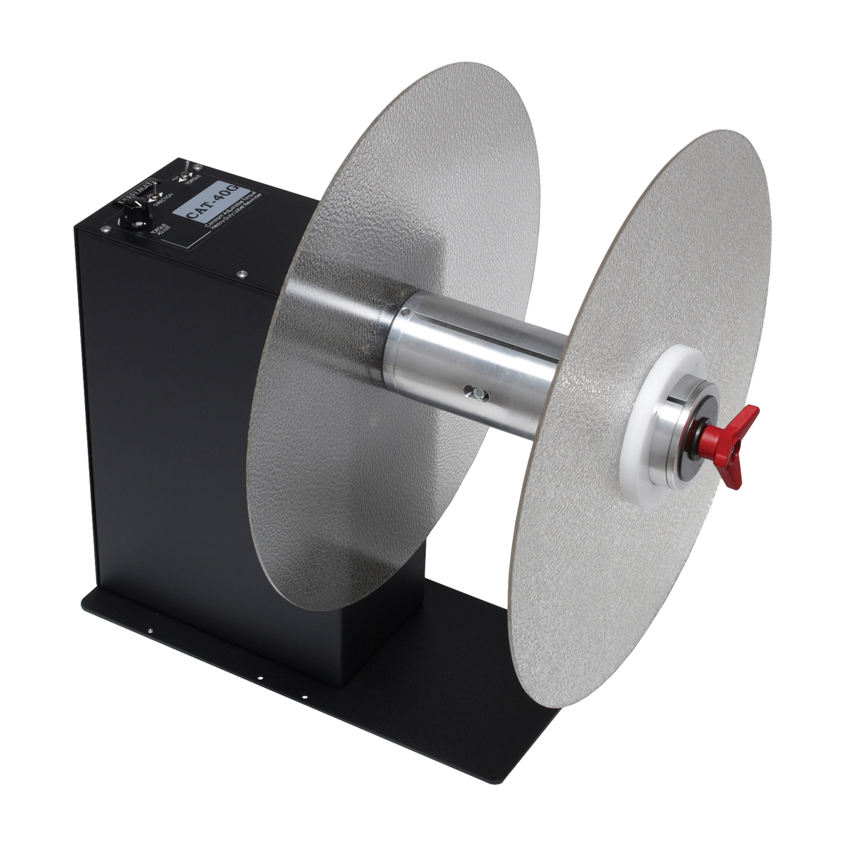 High Torque Rewinder for media up to 8.5" wide, and roll diameters up ...