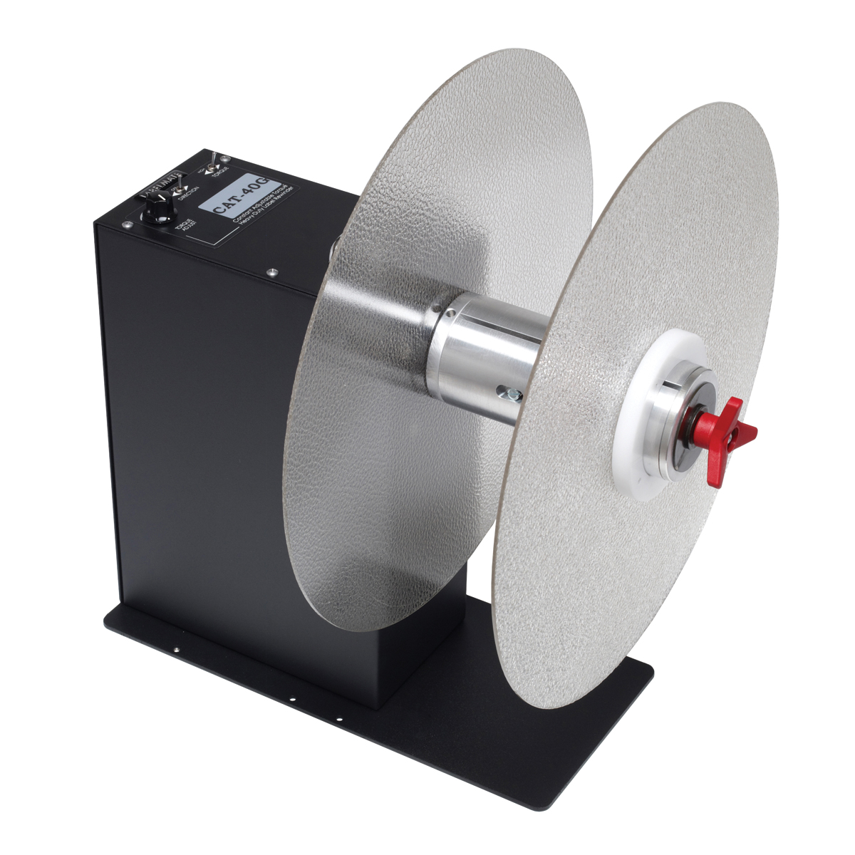 High Torque Rewinder for media up to 6.5" wide, and roll diameters up ...