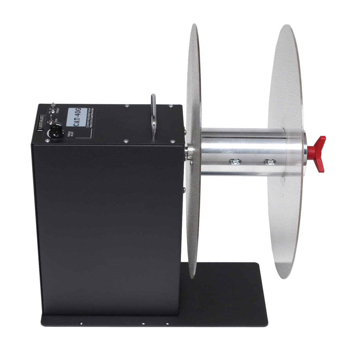 High Torque Rewinder for media up to 6.5" wide, and roll diameters up ...