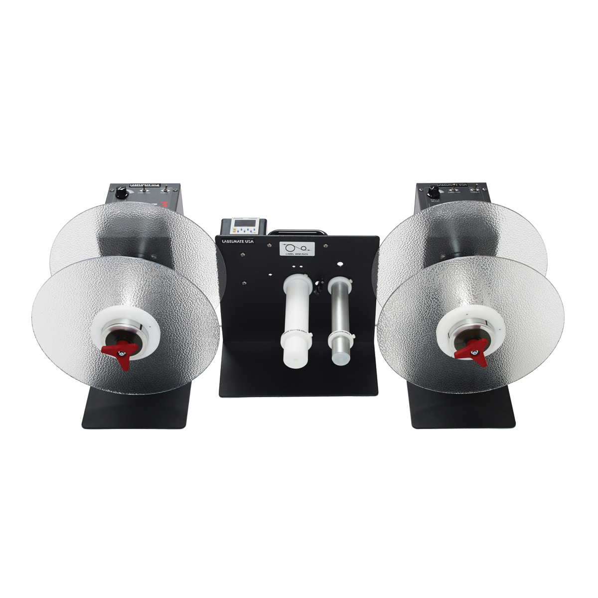 Count Package, Opaque Labels up to 6" Wide.