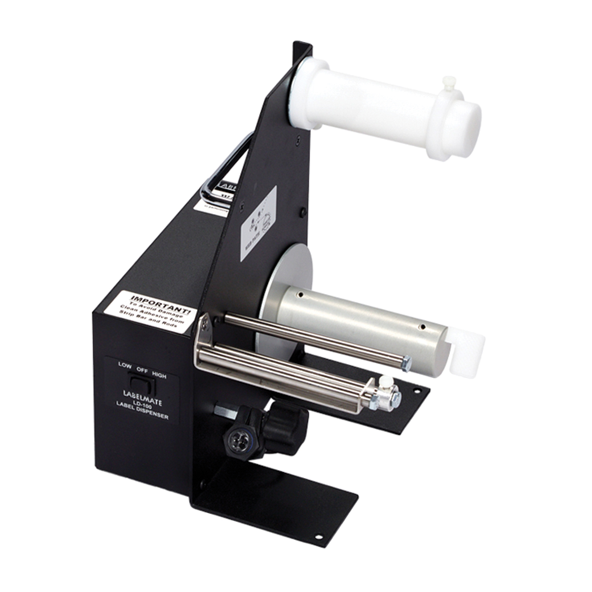 LD-100-RS Automatic Label Dispenser For Opaque Labels Up To 4.5" Wide