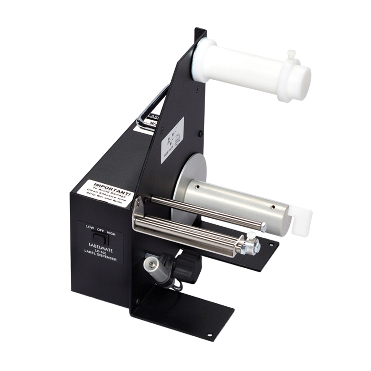 LD-100-U Automatic Label Dispenser For Transparent & Opaque Labels Up ...
