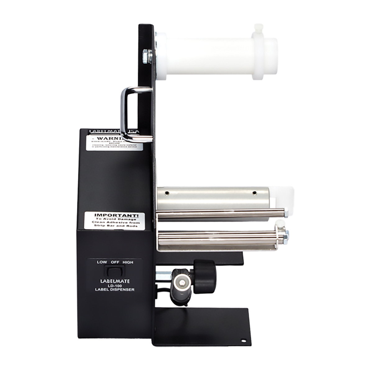 LD-100-U Automatic Label Dispenser For Transparent & Opaque Labels Up ...
