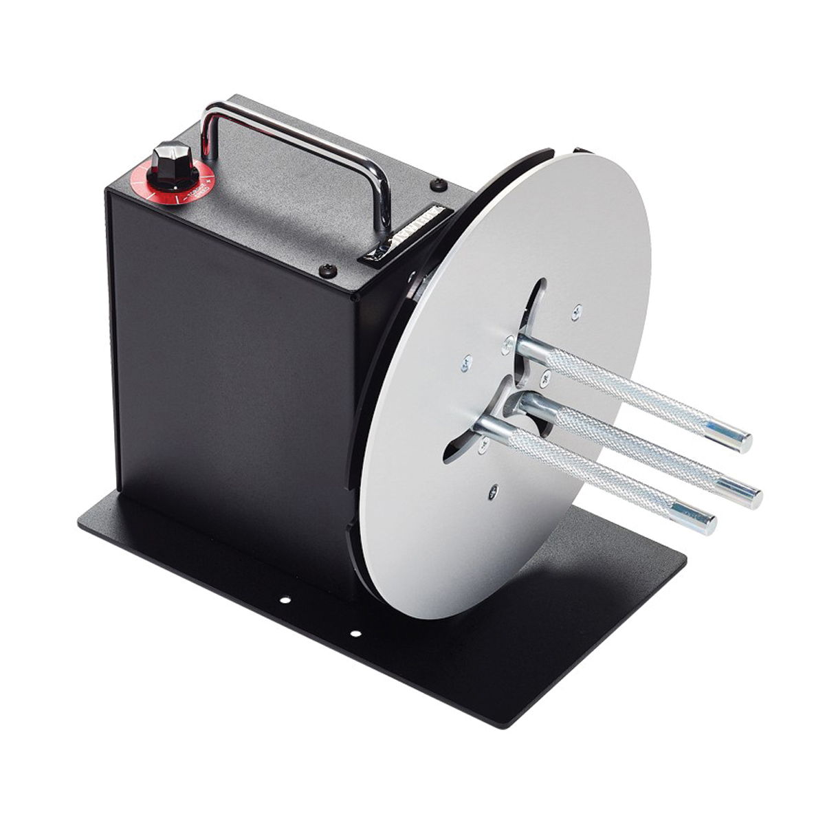 Compact "Mini-CAT" Rewinder with Adjustable Core Holder for media up to ...