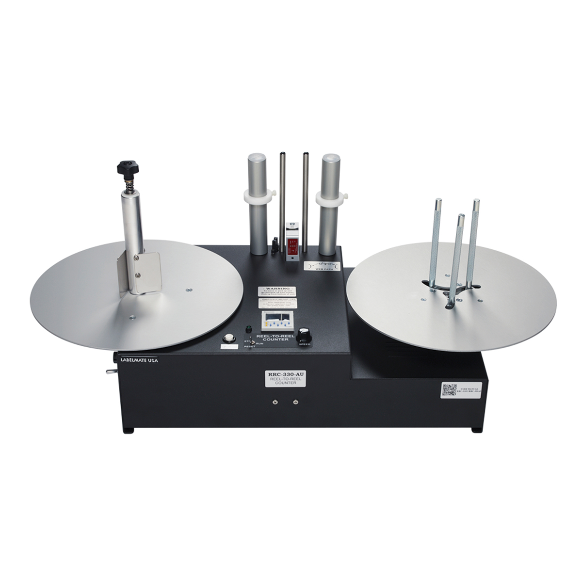 Ultrasonic Reel-to-Reel Counter, 3” to 1” – 4” Adjustable, Transparent ...