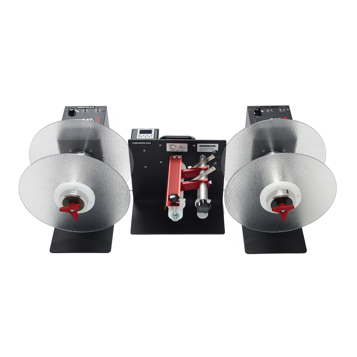 Complete Off-line Slitting Package, 2 blades, for media up to 6" wide ...