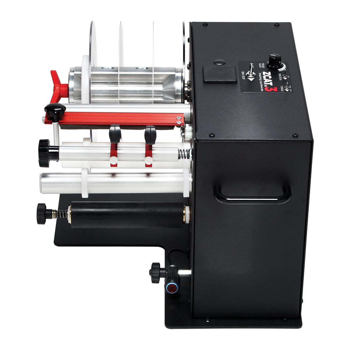 All-in-one Label Slitter/Rewinder, 2 blades, for media up to 6" wide ...