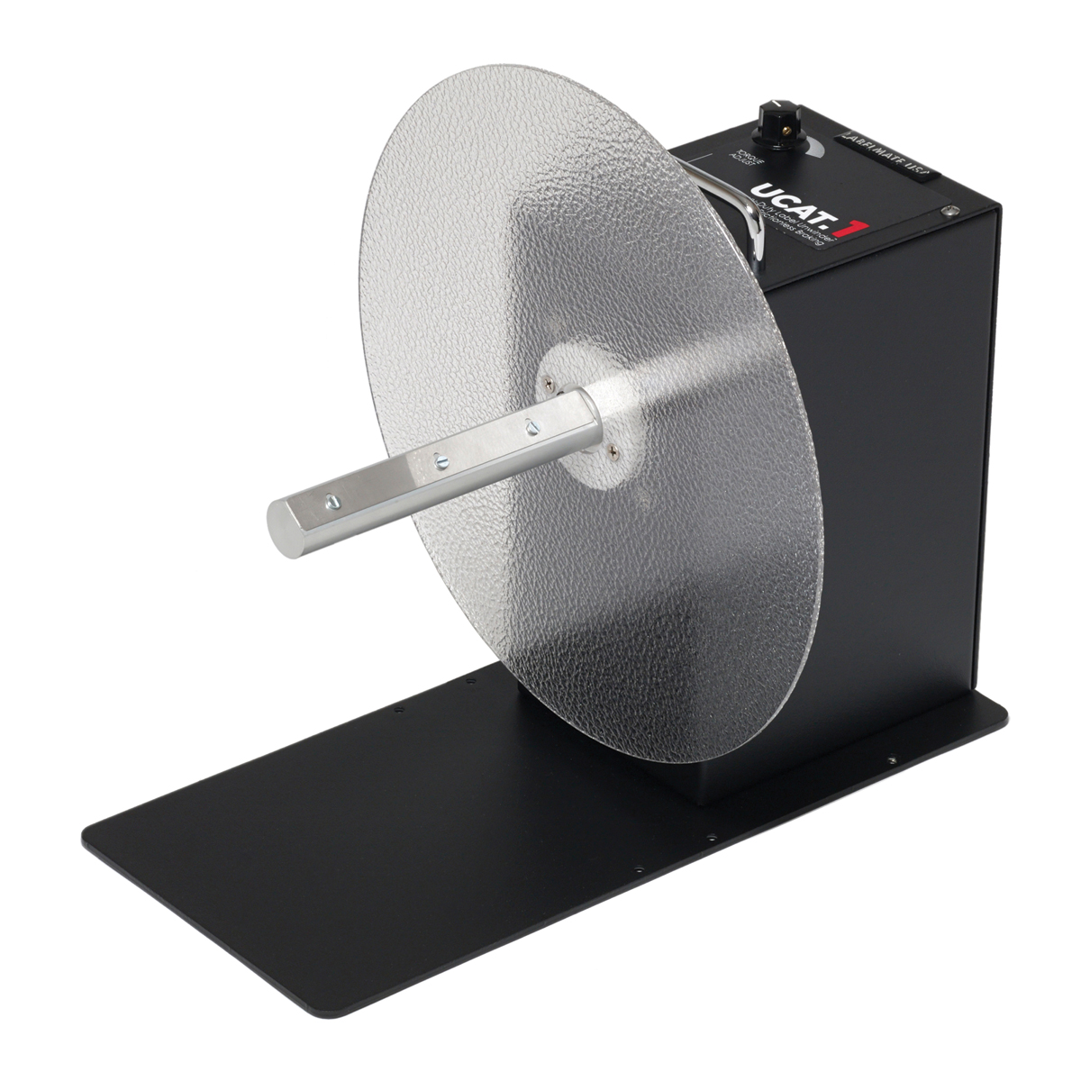 Non-Powered Label Unwinder with 1” diameter Core-Holder, for labels up ...